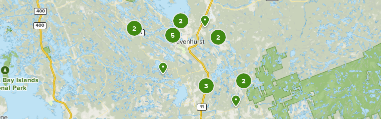 2023 Best 10 Trails and Hikes in Gravenhurst | AllTrails