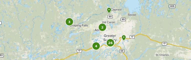 Best Trails near Greater Sudbury, Ontario Canada | AllTrails