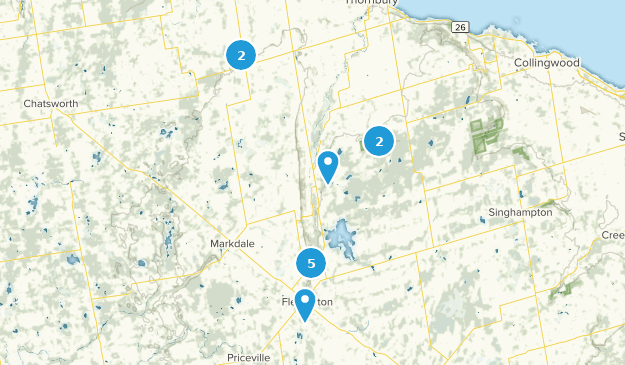 Best Trails near Grey Highlands, Ontario Canada | AllTrails