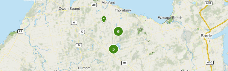 Best Trails near Grey Highlands, Ontario Canada | AllTrails