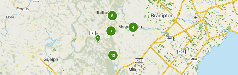 Best 10 Trails and Hikes in Halton Hills | AllTrails