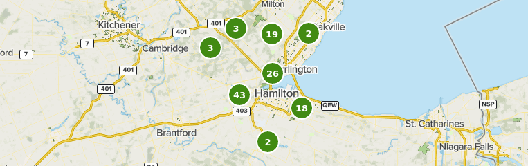 Best Trails near Hamilton, Ontario Canada | AllTrails