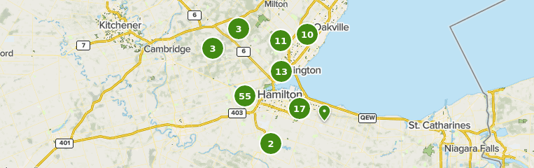Best Trails near Hamilton, Ontario Canada | AllTrails