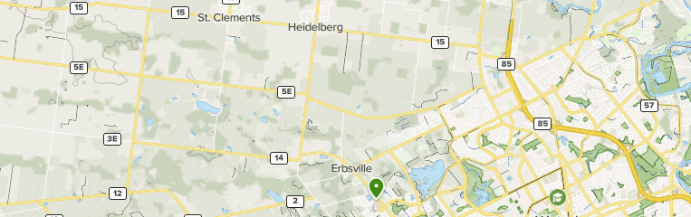 Heidelberg Wellesley : les meilleures randonnées et itinéraires | AllTrails