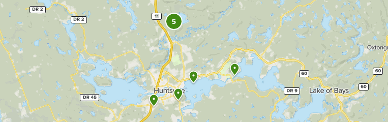 Best Trails near Huntsville, Ontario Canada | AllTrails