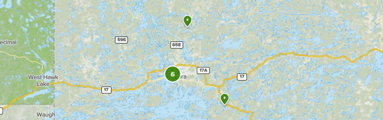 Best Trails near Kenora, Ontario Canada | AllTrails