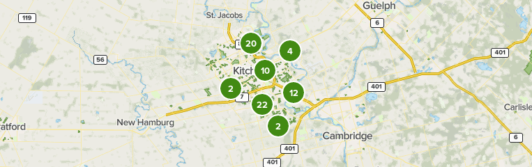 Best 10 Trails and Hikes in Kitchener | AllTrails