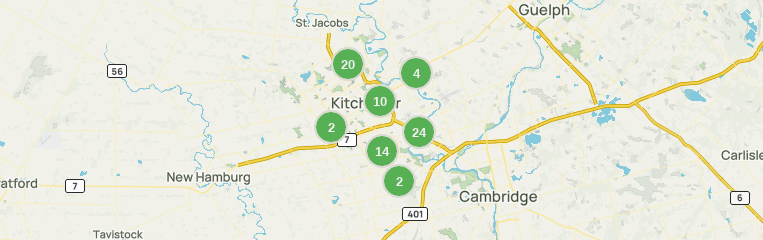 2023 Best 10 Trails and Hikes in Kitchener | AllTrails