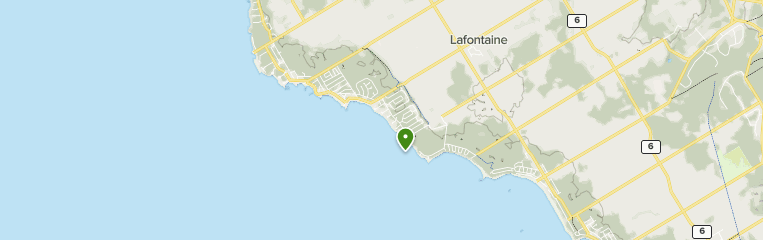 Best hikes and trails in Lafontaine Beach | AllTrails
