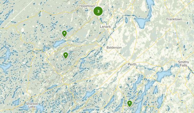Best Trails near Lanark Highlands, Ontario Canada | AllTrails