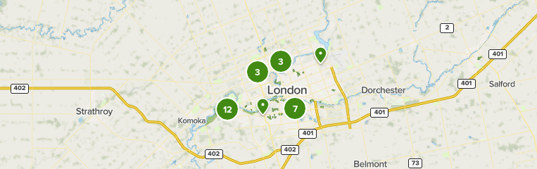 Best Trails near London, Ontario Canada | AllTrails