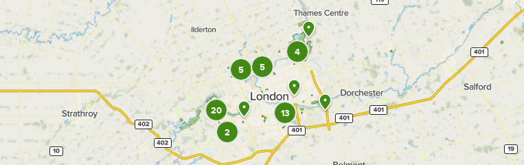 Best 10 Trails and Hikes in London | AllTrails