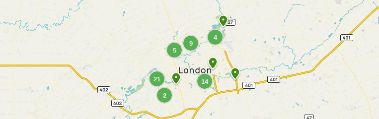 2023 Best 10 Trails and Hikes in London | AllTrails