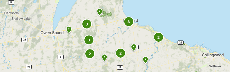 Best trails in Meaford, Ontario | AllTrails