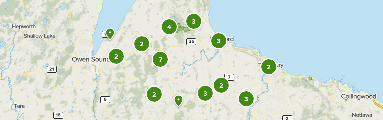2023 Best 10 Trails and Hikes in Meaford | AllTrails
