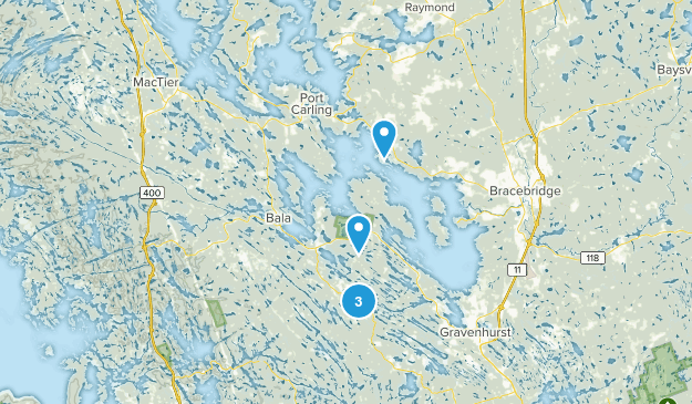 Best Trails Near Muskoka Lakes Ontario Canada Alltrails