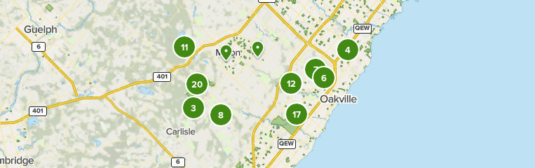 Best 10 Trails and Hikes in Oakville | AllTrails