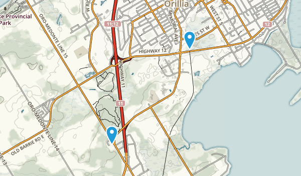 Orillia - Ontario | Photos & Reviews for Hiking, Biking, Trail Running ...