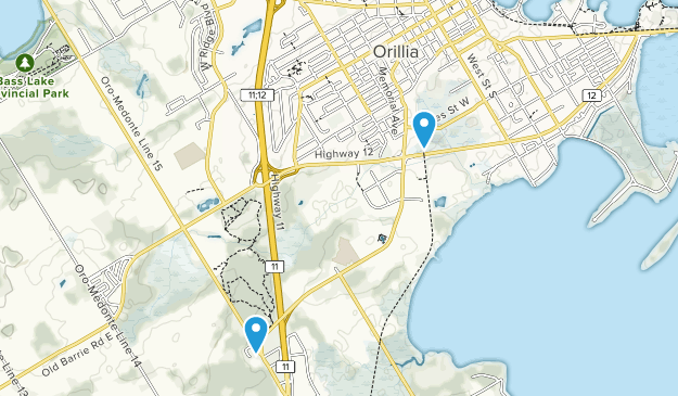 Best Trails near Orillia, Ontario Canada | AllTrails