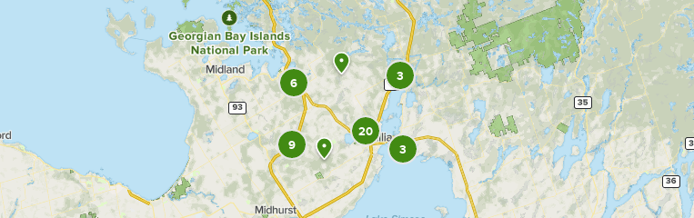 Best 10 Trails and Hikes in Orillia | AllTrails