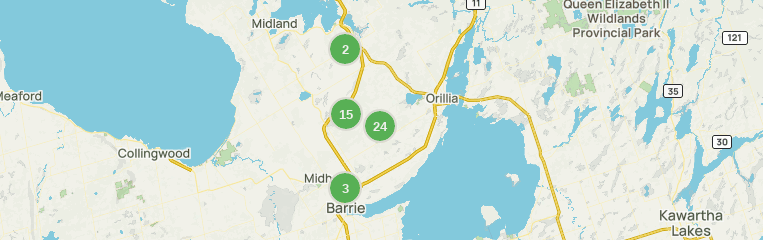 2023 Best 10 Trails, Walks, and Paths in Oro-Medonte | AllTrails