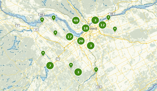 Best Trails near Ottawa, Ontario Canada | AllTrails