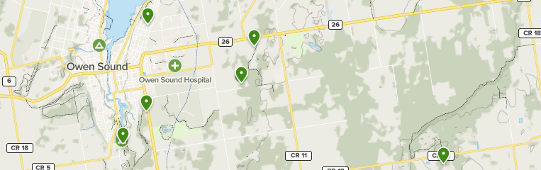 Best Trails near Owen Sound, Ontario Canada | AllTrails