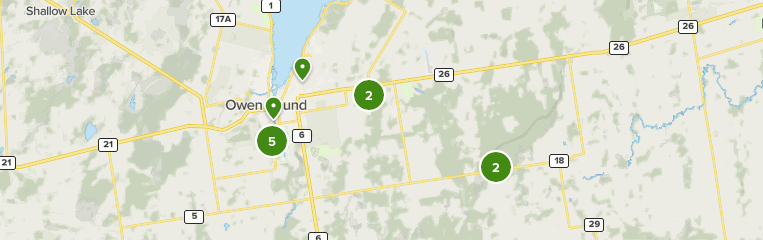 Best trails in Owen Sound, Ontario | AllTrails