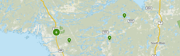 Best trails in Parry Sound District, Ontario | AllTrails