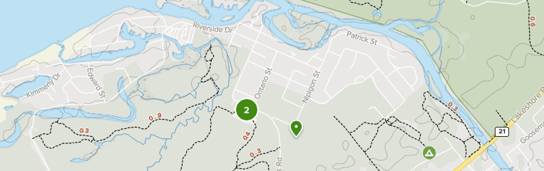 De beste routes in Port Franks | AllTrails