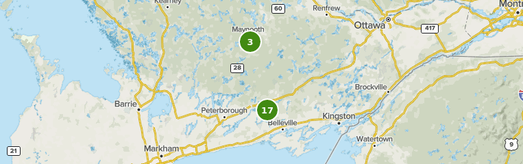 Best Trails near Quinte West, Ontario Canada | AllTrails
