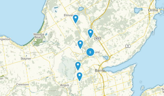 Best Trails near Springwater, Ontario, Canada | AllTrails