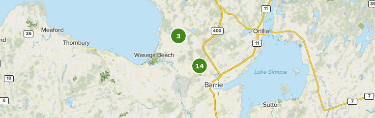 Best Trails near Springwater, Ontario Canada | AllTrails