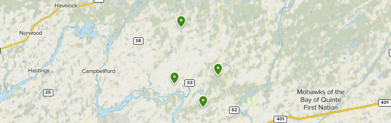 Best trails in Stirling-Rawdon, Ontario | AllTrails