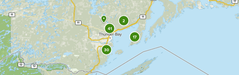 Best 10 Trails and Hikes in Thunder Bay | AllTrails