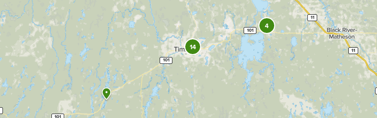 2023 Best 10 Trails, Walks, and Paths in Timmins | AllTrails