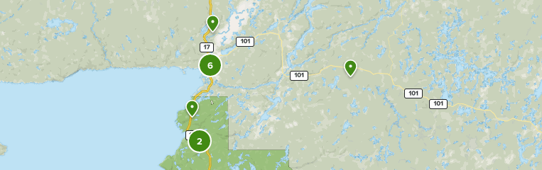 Best 10 Trails and Hikes in Wawa | AllTrails