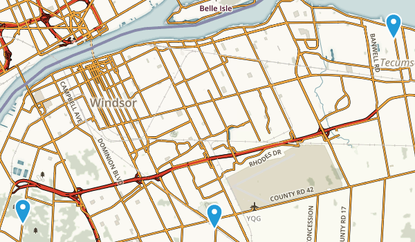 Best Trails near Windsor, Ontario, Canada | AllTrails