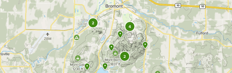 Bromont, Québec : Meilleurs randonnées | AllTrails