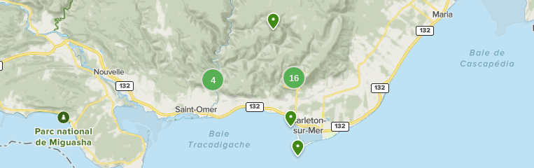 10 Best Trails and Hikes in Carleton-Sur-Mer | AllTrails