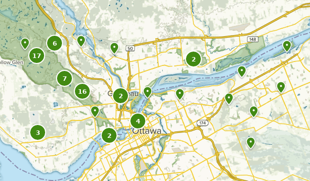 Best Trails near Gatineau, Quebec Canada | AllTrails