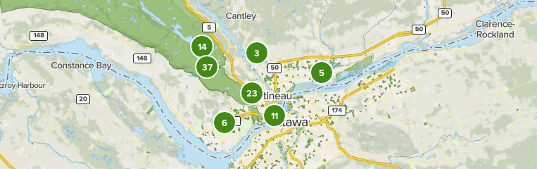 Best trails in Gatineau, Quebec | AllTrails