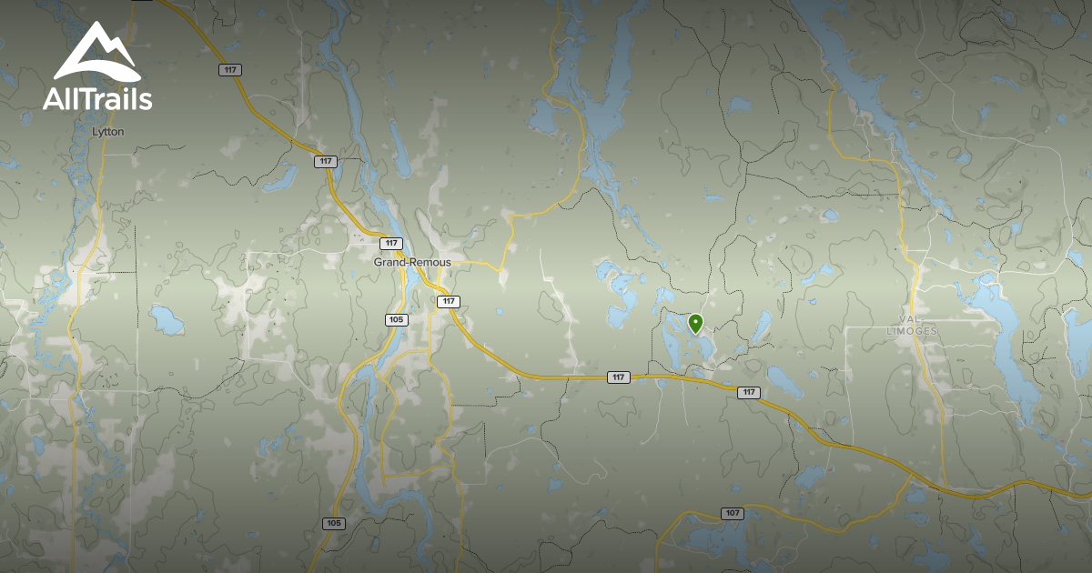 Best hikes and trails in Grand-Remous | AllTrails