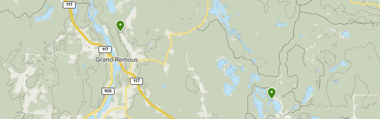 Grand-Remous : les meilleures randonnées et itinéraires | AllTrails