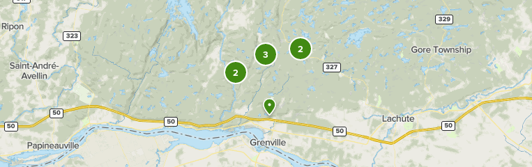 Grenville-Sur-La-Rouge: as 10 melhores trilhas e caminhadas | AllTrails