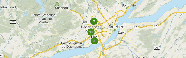 Best Hikes and Trails in L'Ancienne-Lorette | AllTrails