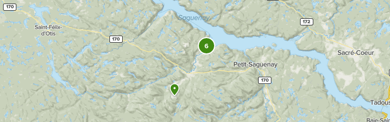 L'Anse-Saint-Jean, Québec : Meilleurs parcours | AllTrails
