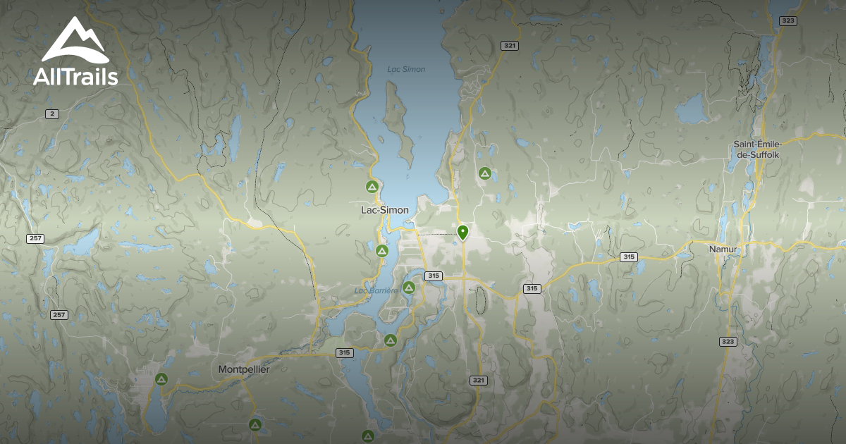 Best views trails in Lac-Simon | AllTrails