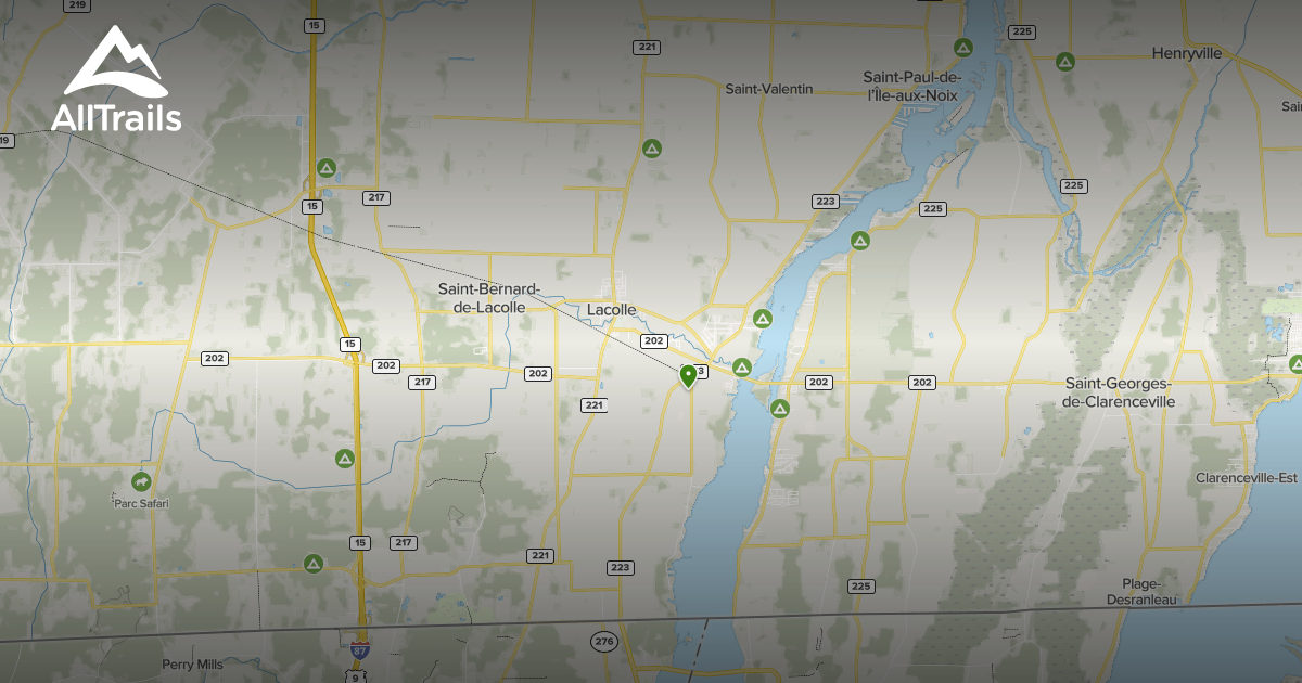 Best hikes and trails in Lacolle | AllTrails