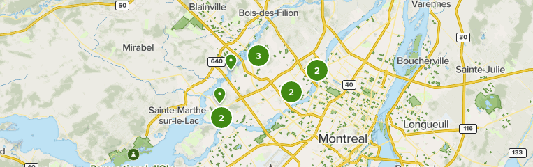 Laval, Québec : Meilleurs parcours | AllTrails